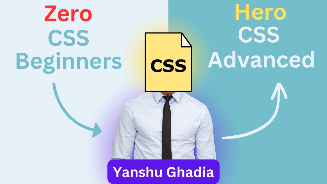 CSS Full Course - Beginner to Advanced (1 Hour Tutorial) | Yanshu ...