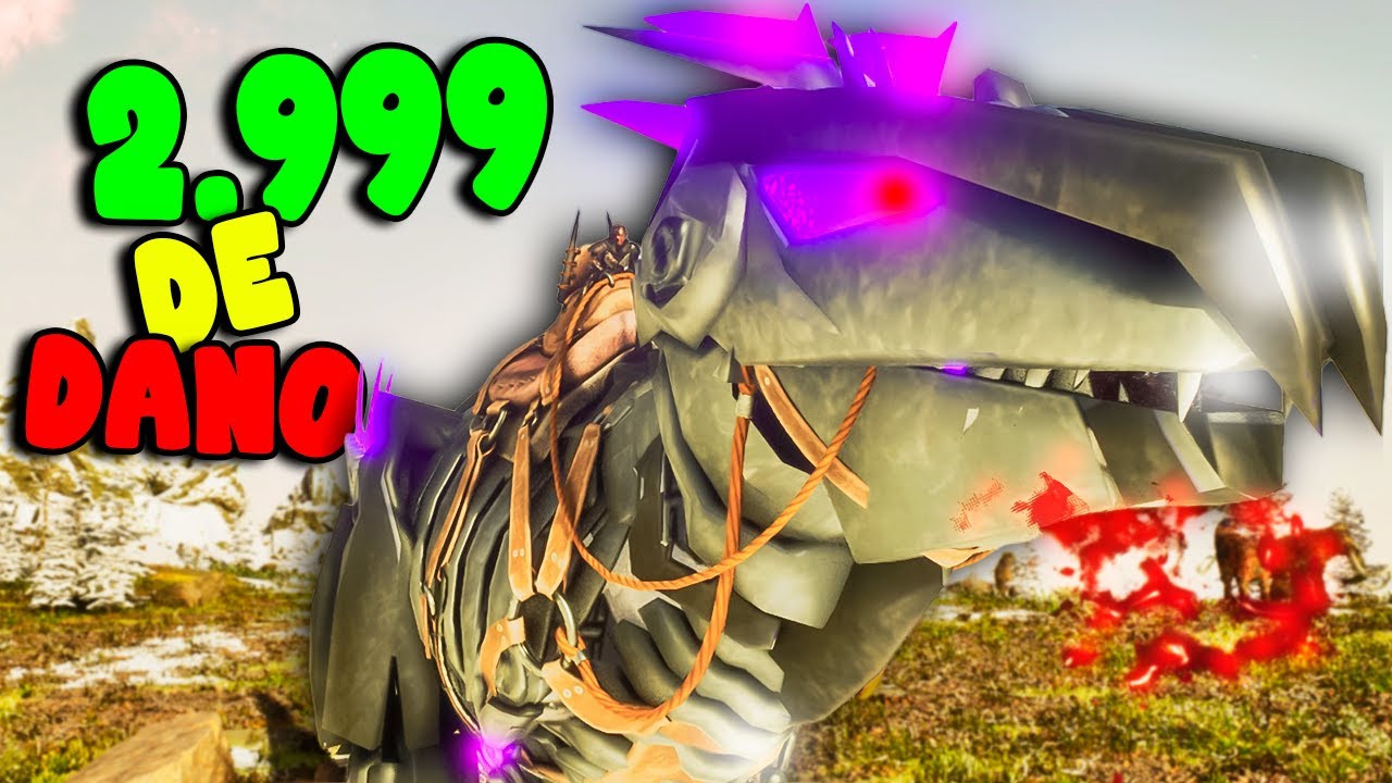 FARM INSANO COM O CARCHA TEK!! ELE CAUSA MAIS DE 2 000 MIL DE DANO ...