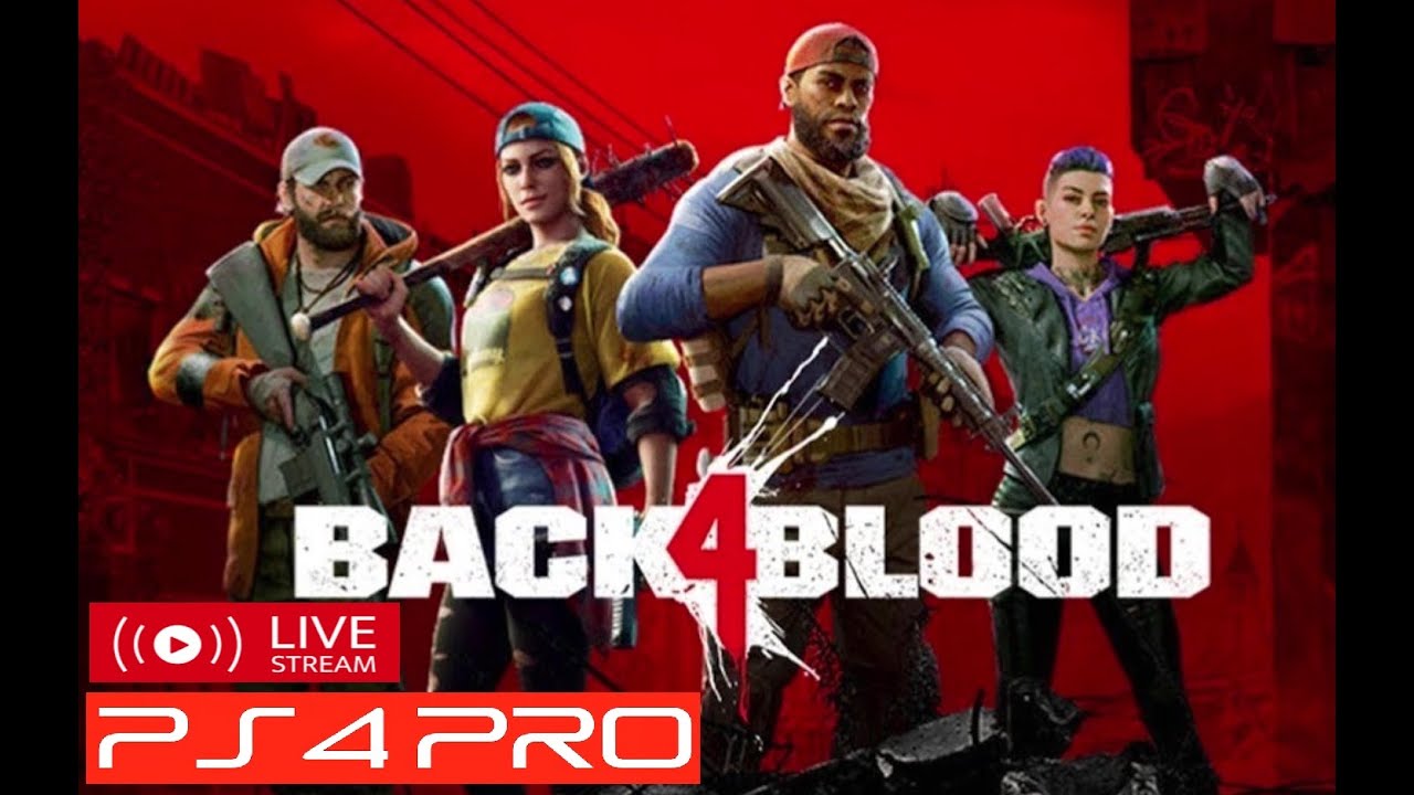 【B4B / BACK 4 BLOOD】 Act-01 かずP＠サンデーハムハム再始動（毎週日曜日20時頃ライブ配信です。※動画内チャプターが ...