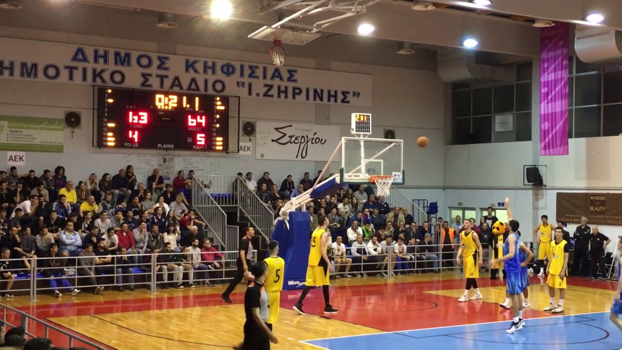 Τελικός U21 Δούκας-ΑΕΚ 66-70 - YouTube