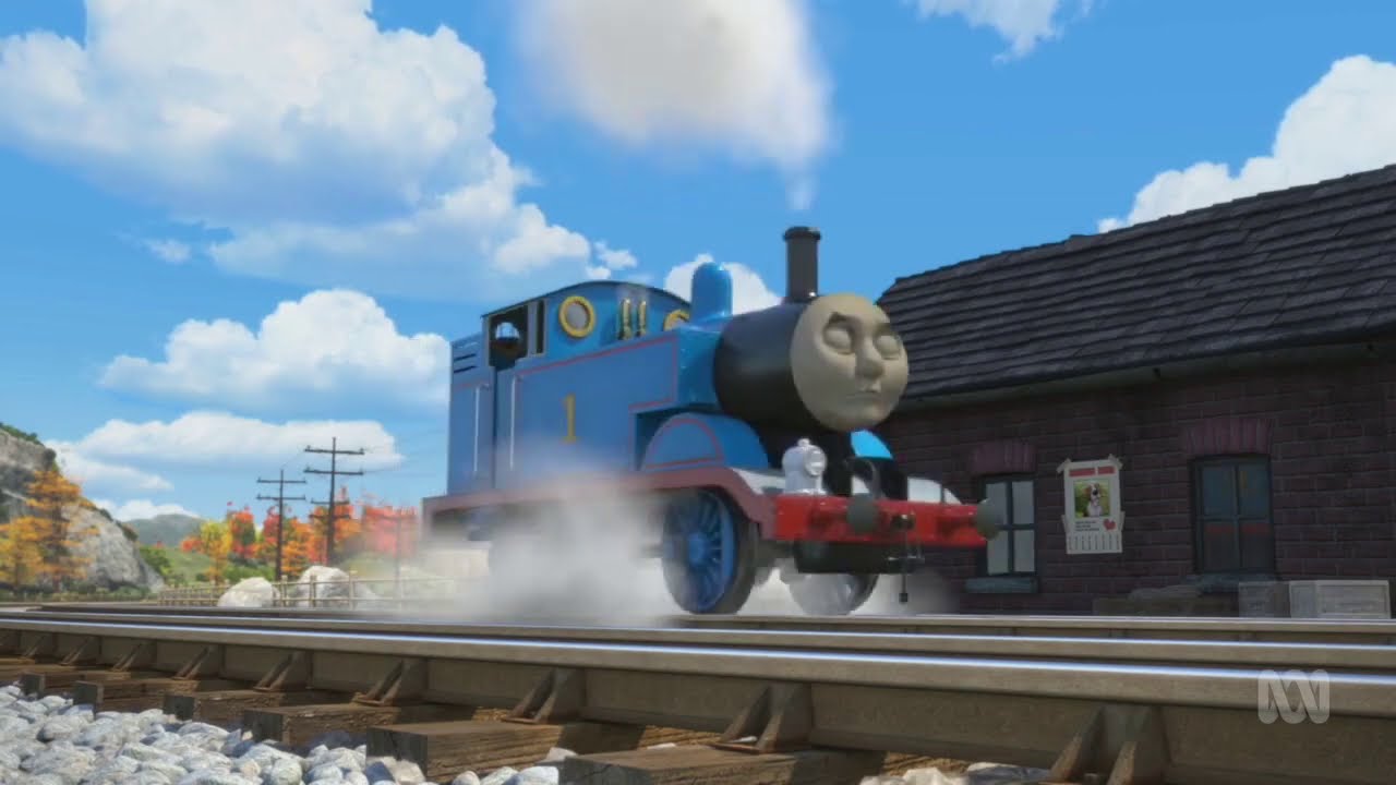 What If... Thomas' Fuzzy Friend + The Three Stooges + Family Guy? - YouTube