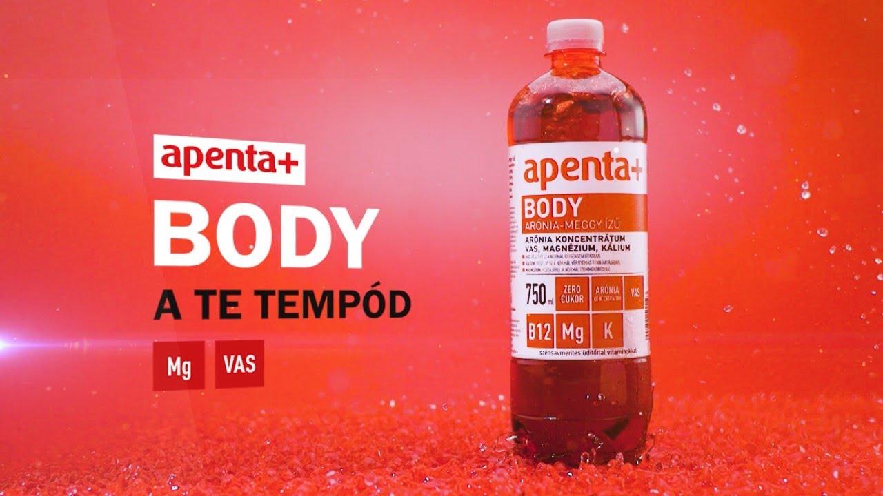 Apenta+ VÍZ.EXTRÁKKAL - YouTube