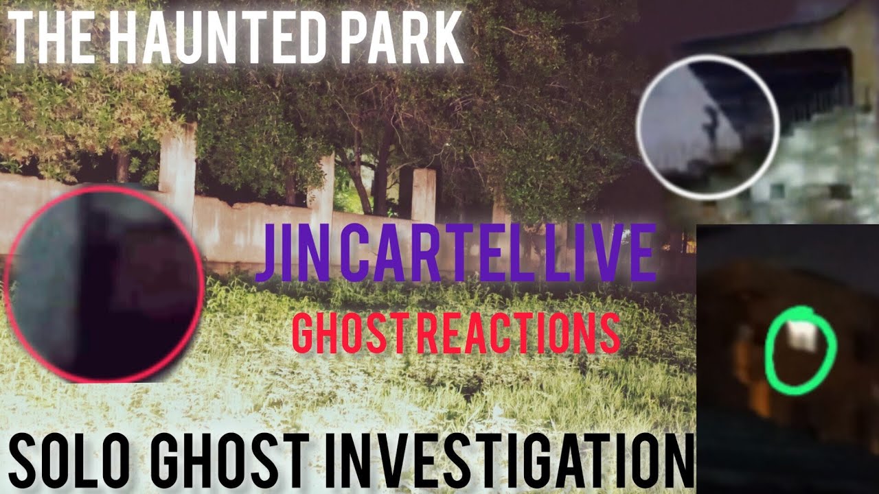 haunted park k jinnat chudel or us k bachay ghost live reactions ...