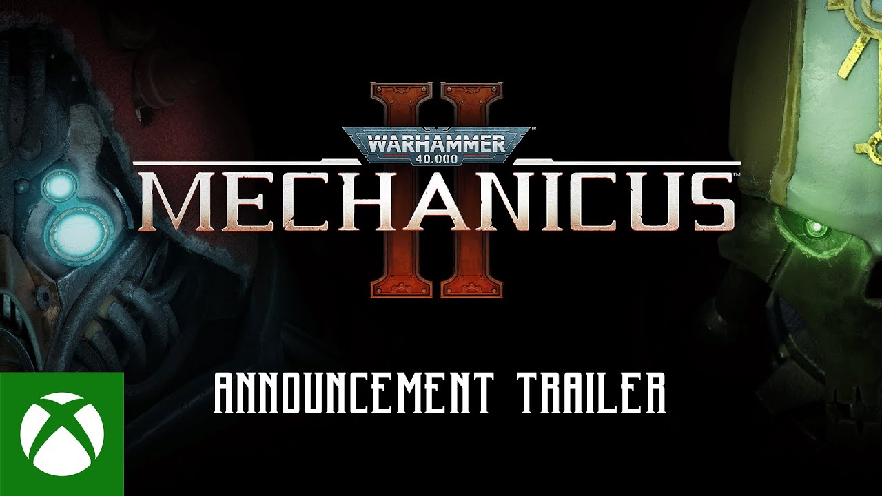 Warhammer 40,000: Mechanicus II | Announcement Trailer - YouTube