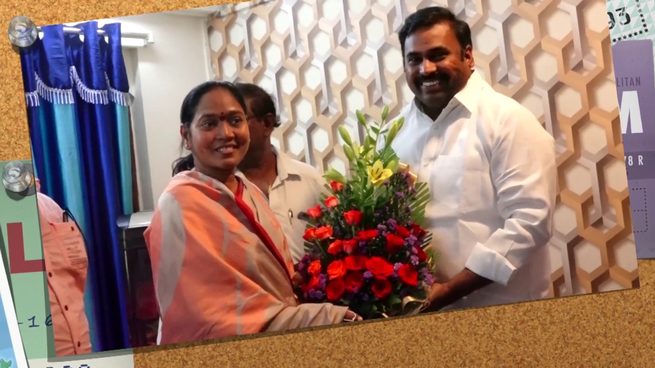 Andhra Pradesh Honourable Home Minister Mekathoti Sucharitha has ...