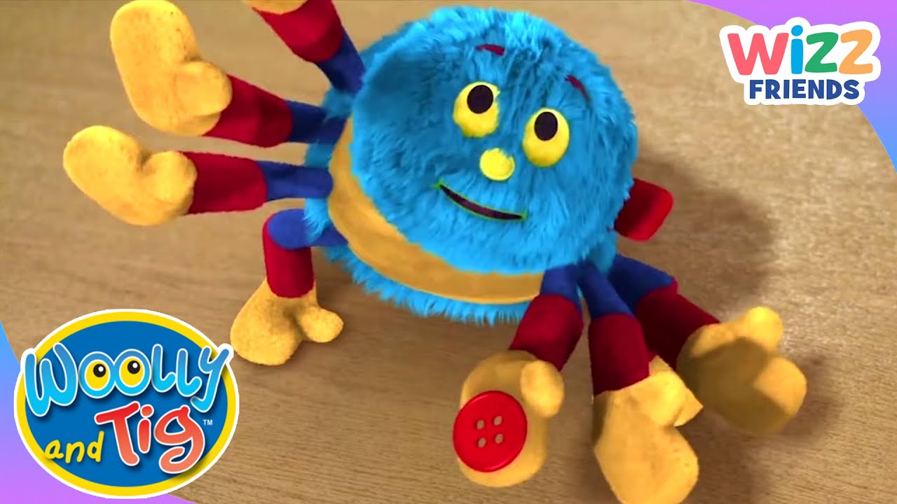 Woolly and Tig - Lots of Fun with Woolly | Toy Spider | Wizz Friends ...