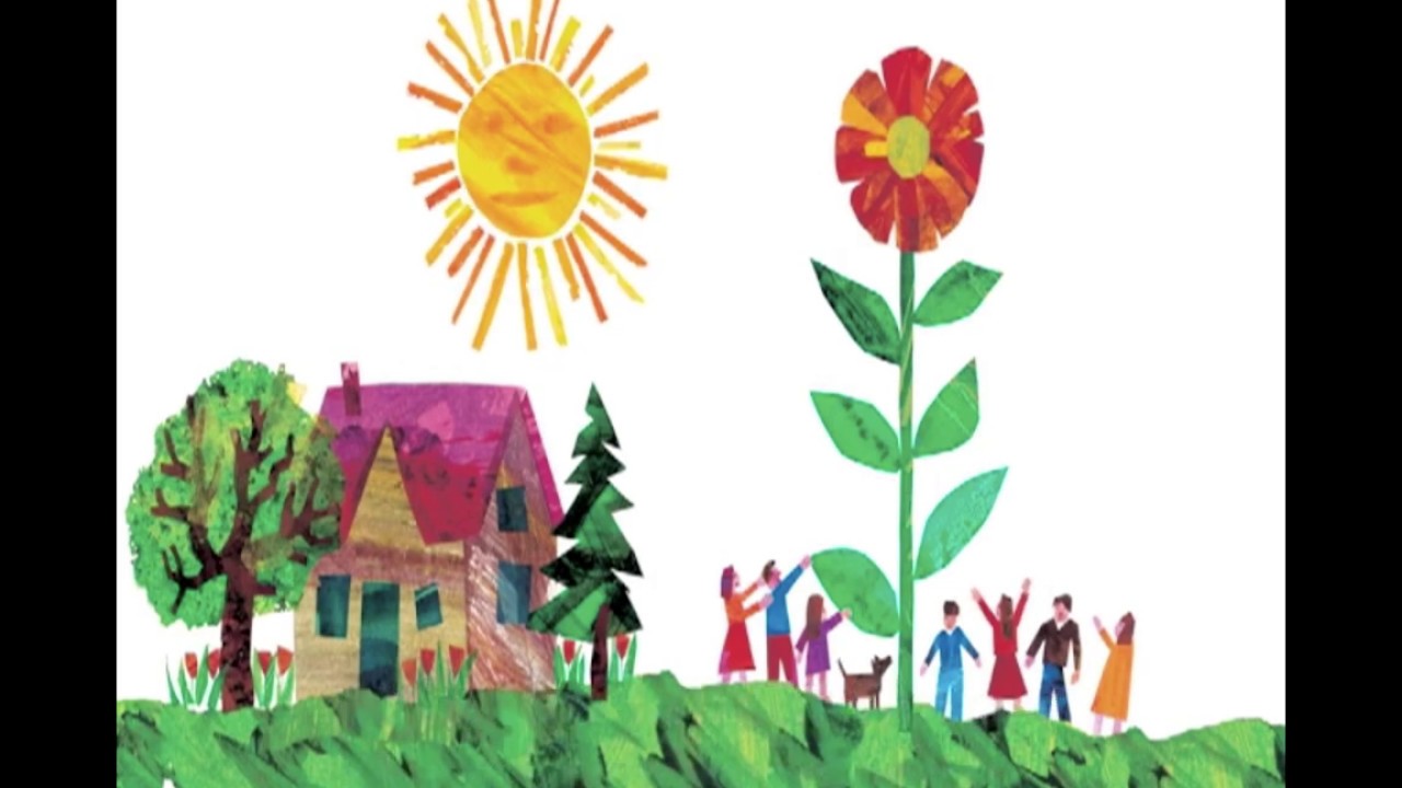 The Tiny Seed by Eric Carle - YouTube
