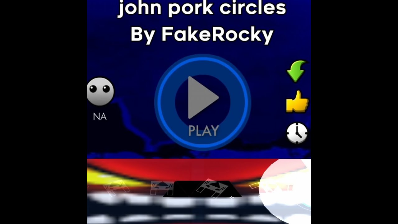 John pork circles? (Niveles recientes 1) [Geometry dash] - YouTube