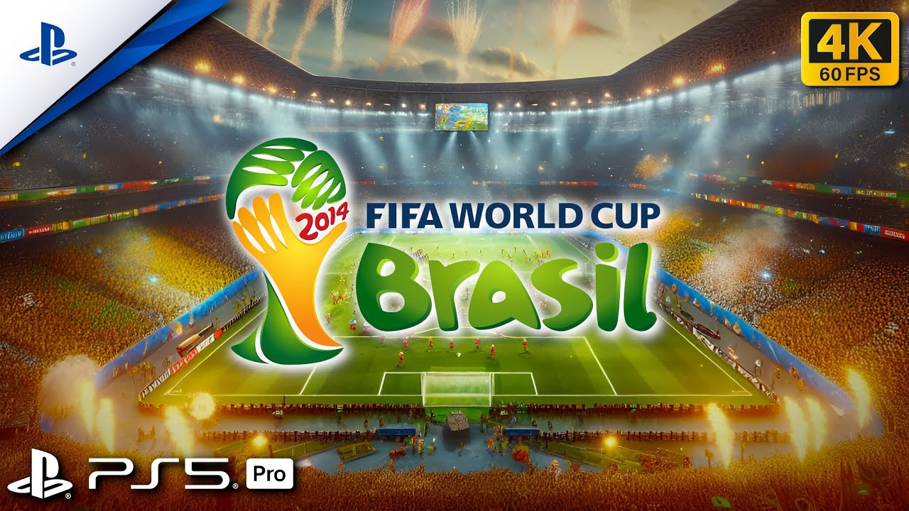 2014 FIFA World Cup Brazil - PS5™ Gameplay [4K 60FPS] - YouTube