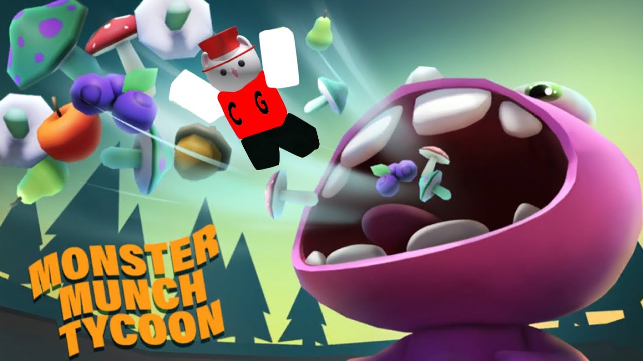 I played monster munching simulator - YouTube