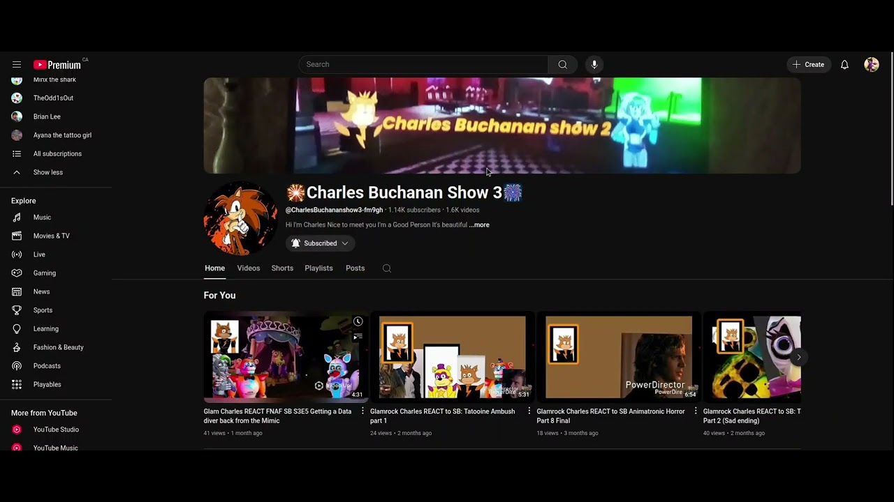 Happy belated birthday shout out to @CharlesBuchanan-k4e (Update: READ DESCRIPTION) - YouTube