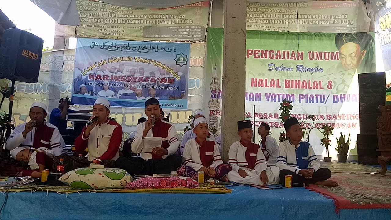 Narjus syafaah live tahunan pungkruk - YouTube