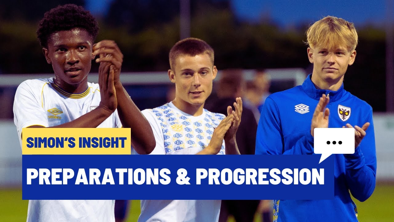 Preparations and Progression 🗝️ | Simon insight into training 🟡🔵 - YouTube