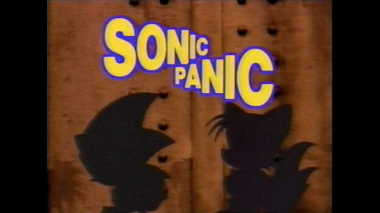 Sonic Panic! - Sonic the Hedgehog 2 Promotional VHS - YouTube