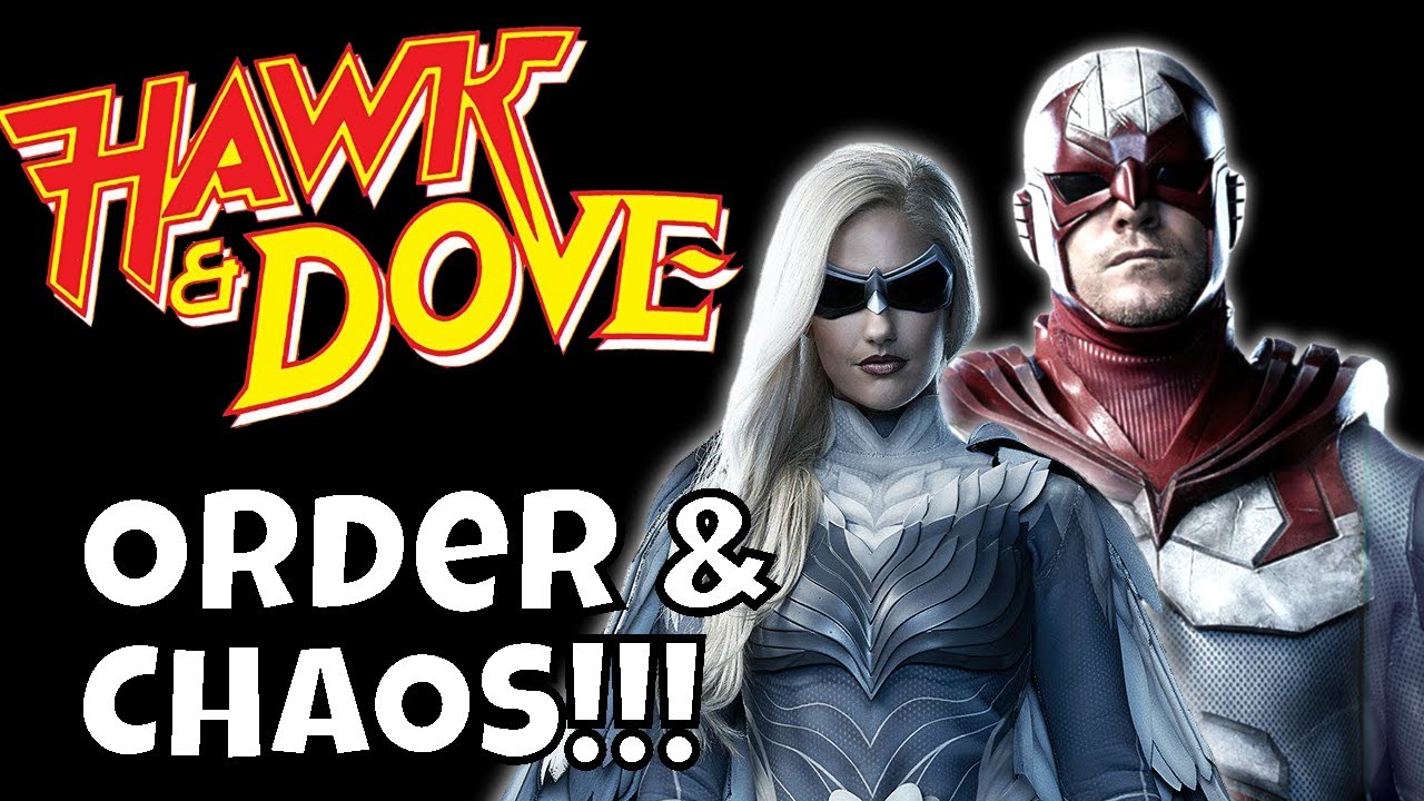 Titans Season 3 - Hawk and Dove Character Breakdown - TItans News and ...