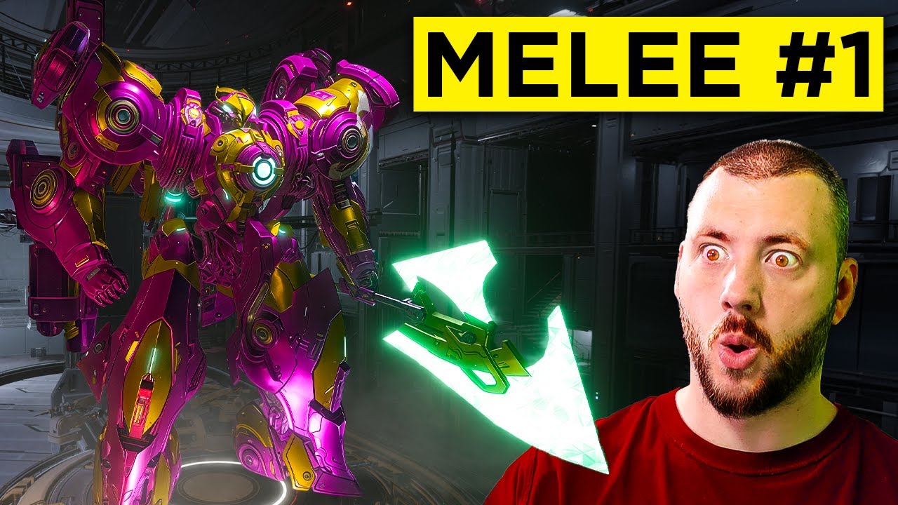 Melee is simply the Best! - Mecha Break Open Beta - YouTube