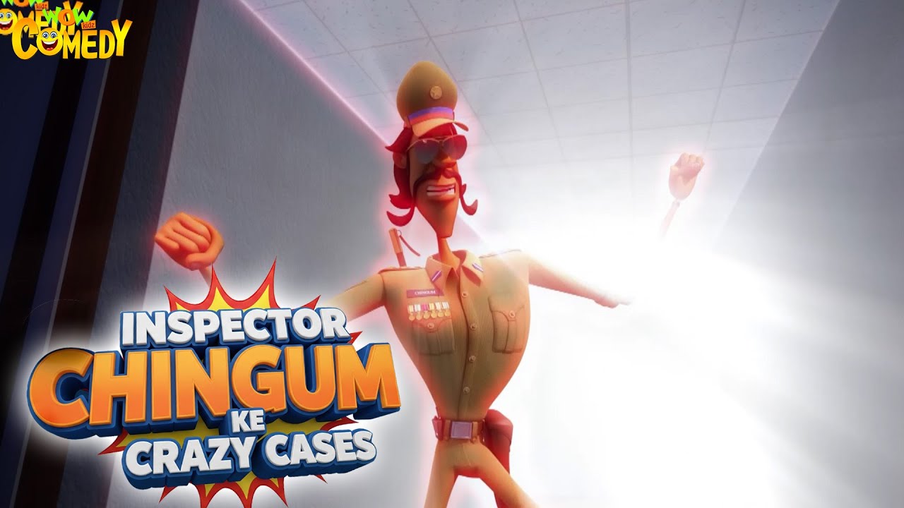 Chingum Sir Aur Unke Crazy Cases 👮‍♂️ 18 | Inspector Chingum | 3D ...