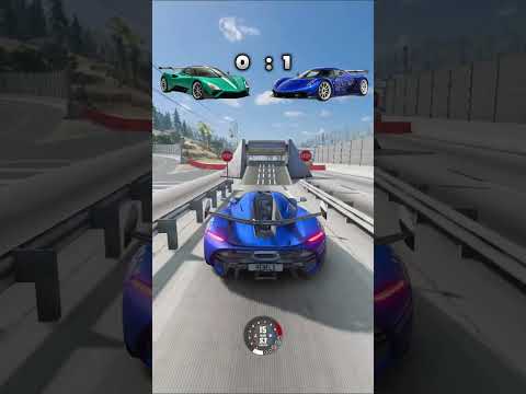 SSC TUATARA VS KOENIGSEGG JESKO