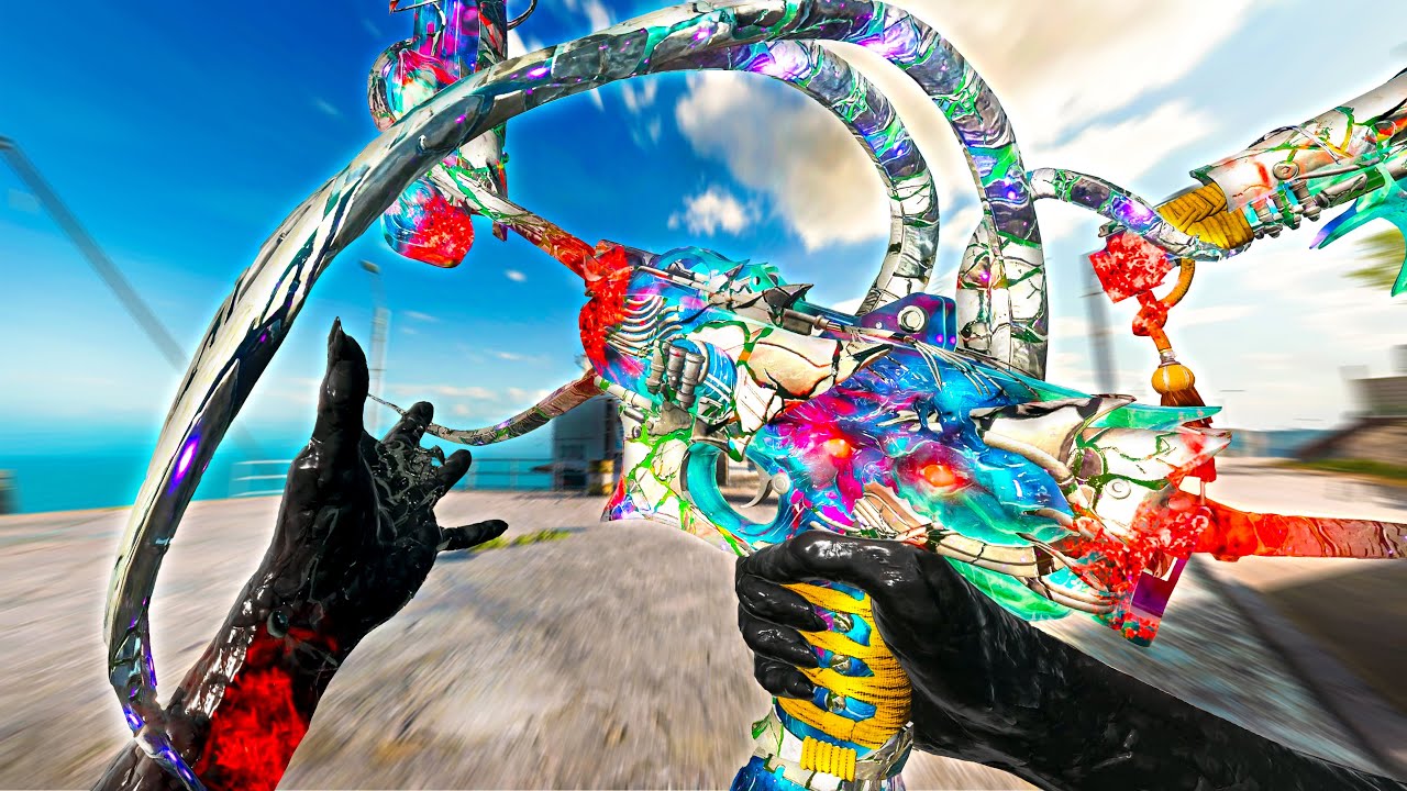 The NEW "Boneshard" Jackal PDW on Rebirth Island 🏝️ (No Commentary ...