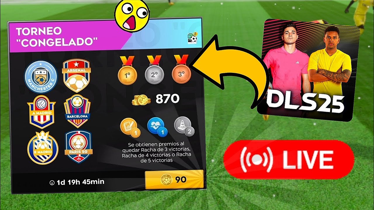 🔴DLS 25 JUGANDO MI PRIMER EVENTO ONLINE 🏆 - YouTube