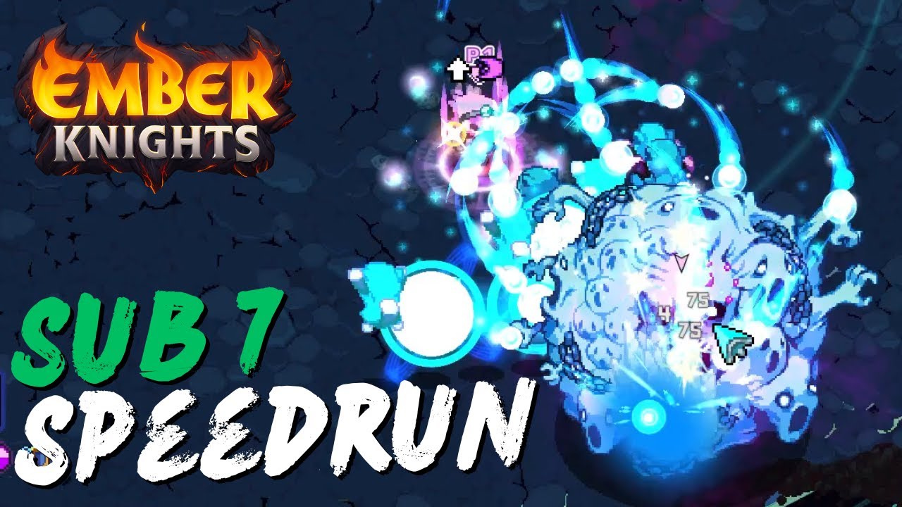 Yalee Barrage Speedrun | Ember Knights v1.5.2 - YouTube