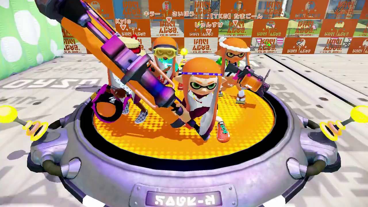Kyle Plays Splatoon - YouTube