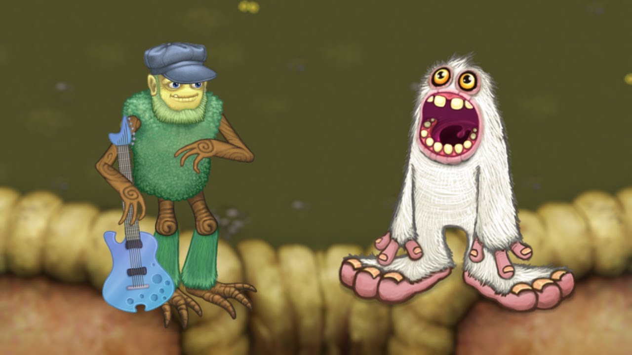 Shugarock + Mammott (Shugabush Island) | Random Monster Duet of the Day ...