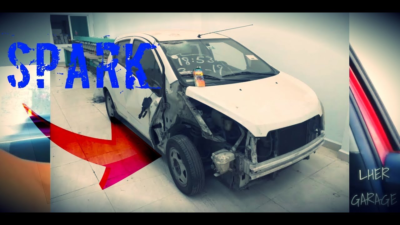 Fuimos a revisar un Spark chocado! | Luis Her - YouTube