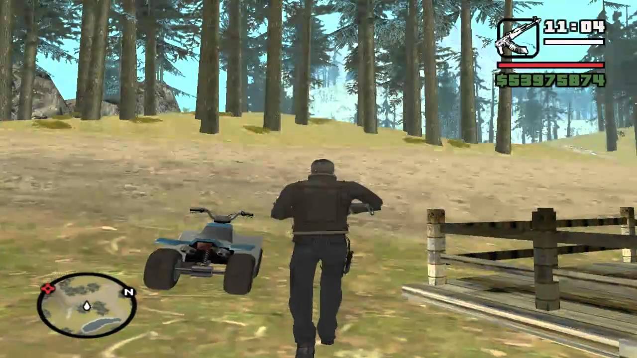 GTA Xander-files mod - parte 4 - YouTube