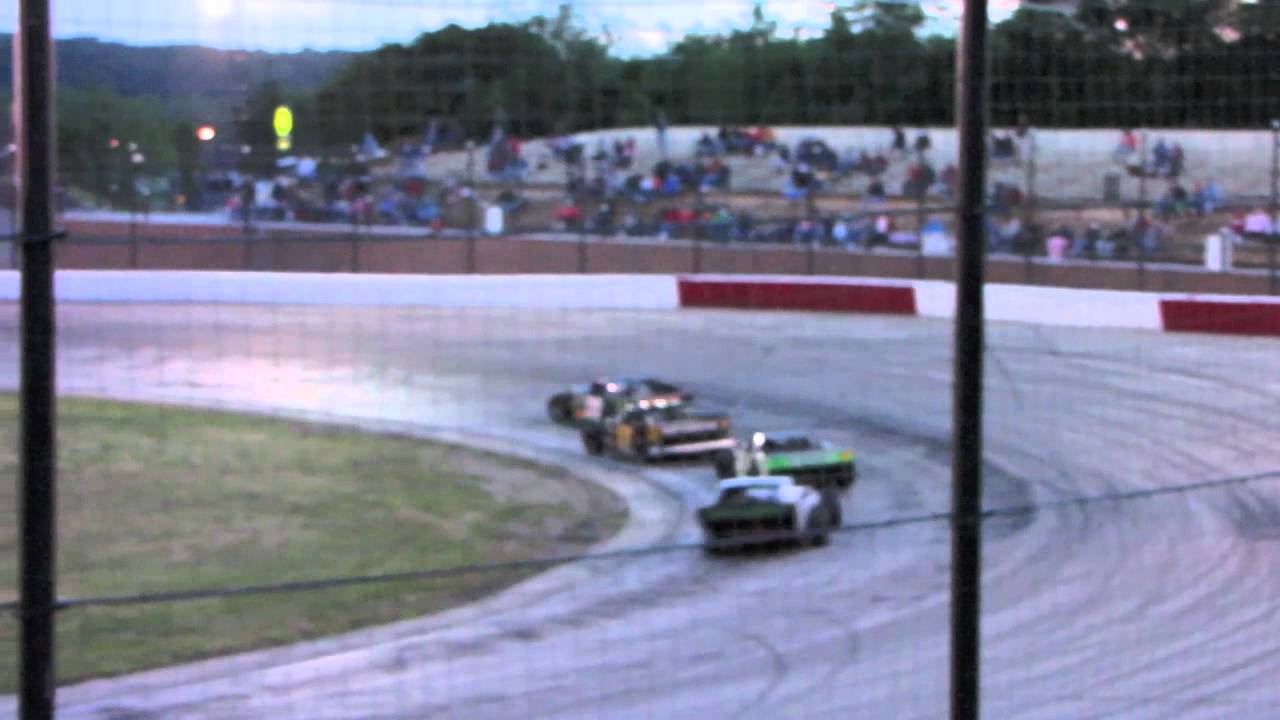 Midvale Speedway Modified Feature 6/2/12 - YouTube