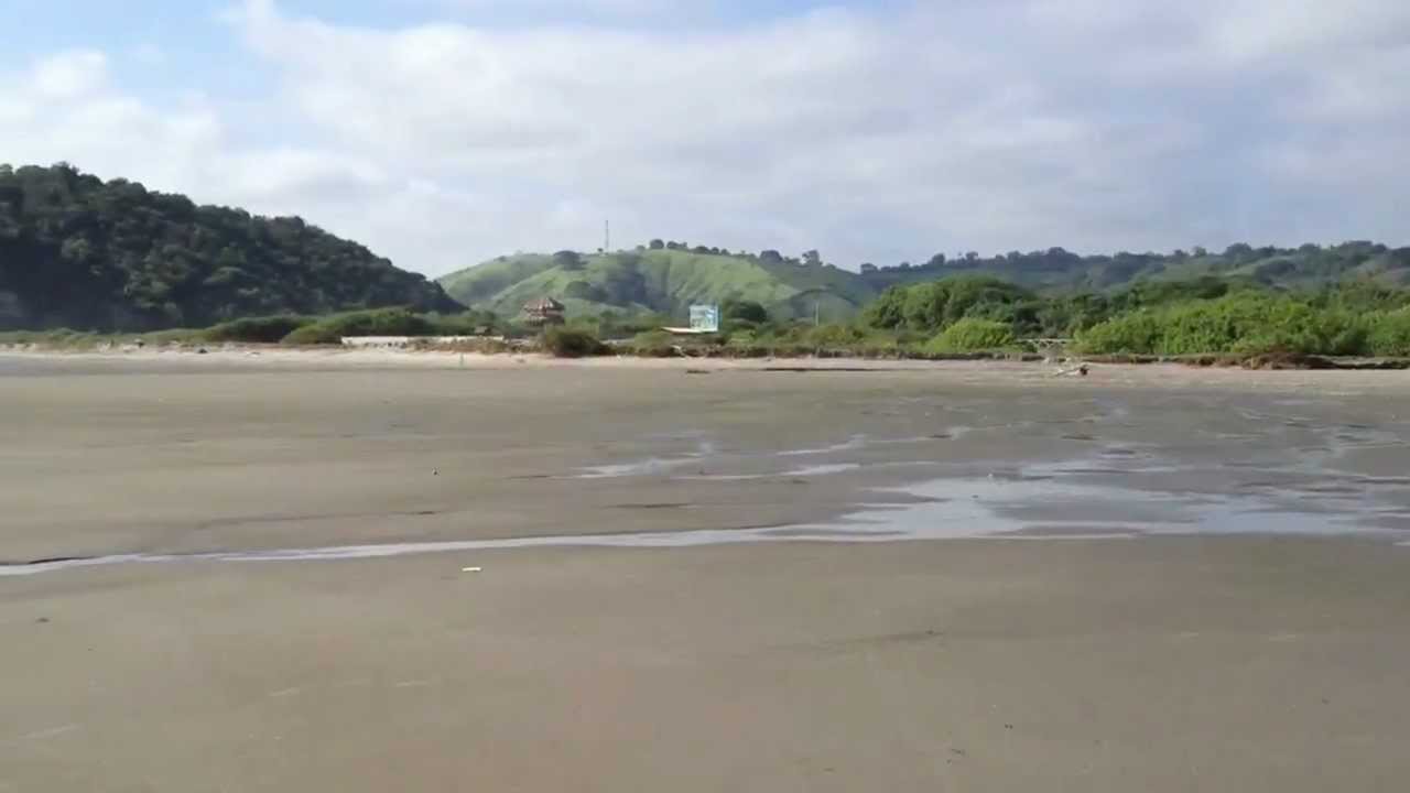 360 degree view at Canoa, Manabi Ecuador by Hotel Bambu - YouTube