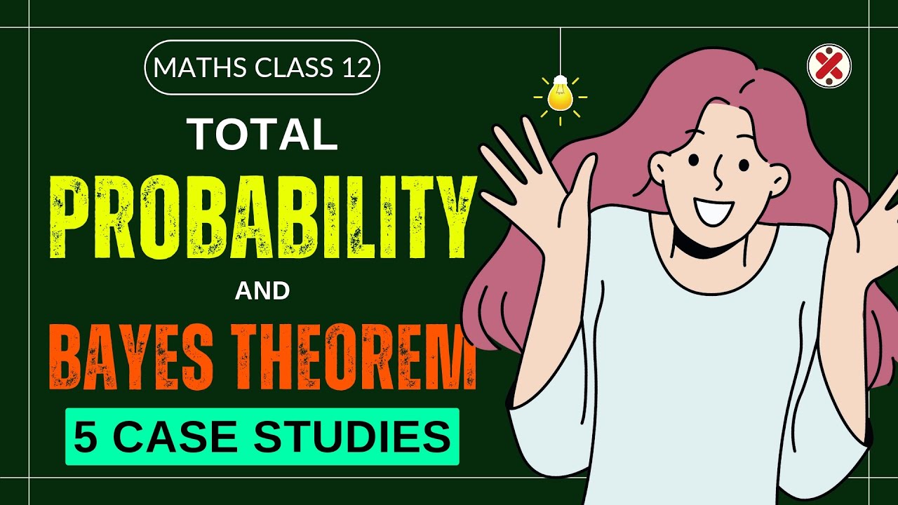 TOTAL PROBABILITY: Bayes Theorem Was Never So Easy! | Probability Class ...