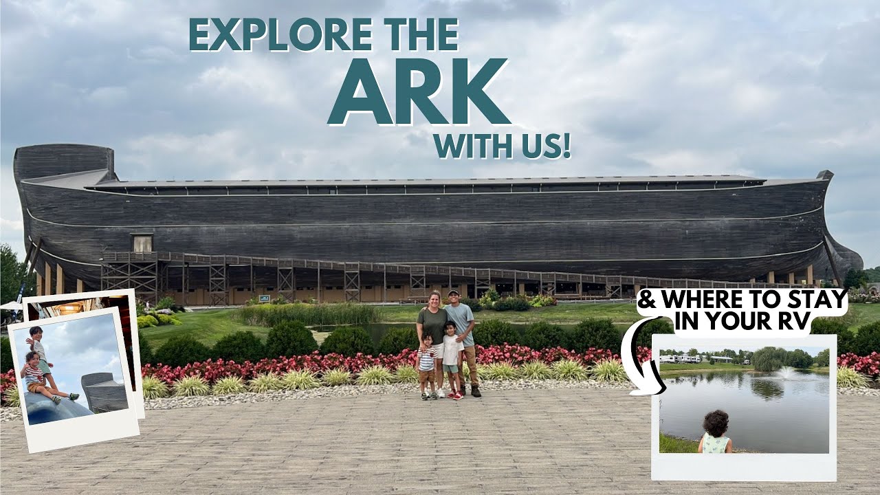 Inside the Ark Encounter: What to Expect & Where to Stay in Your RV ...