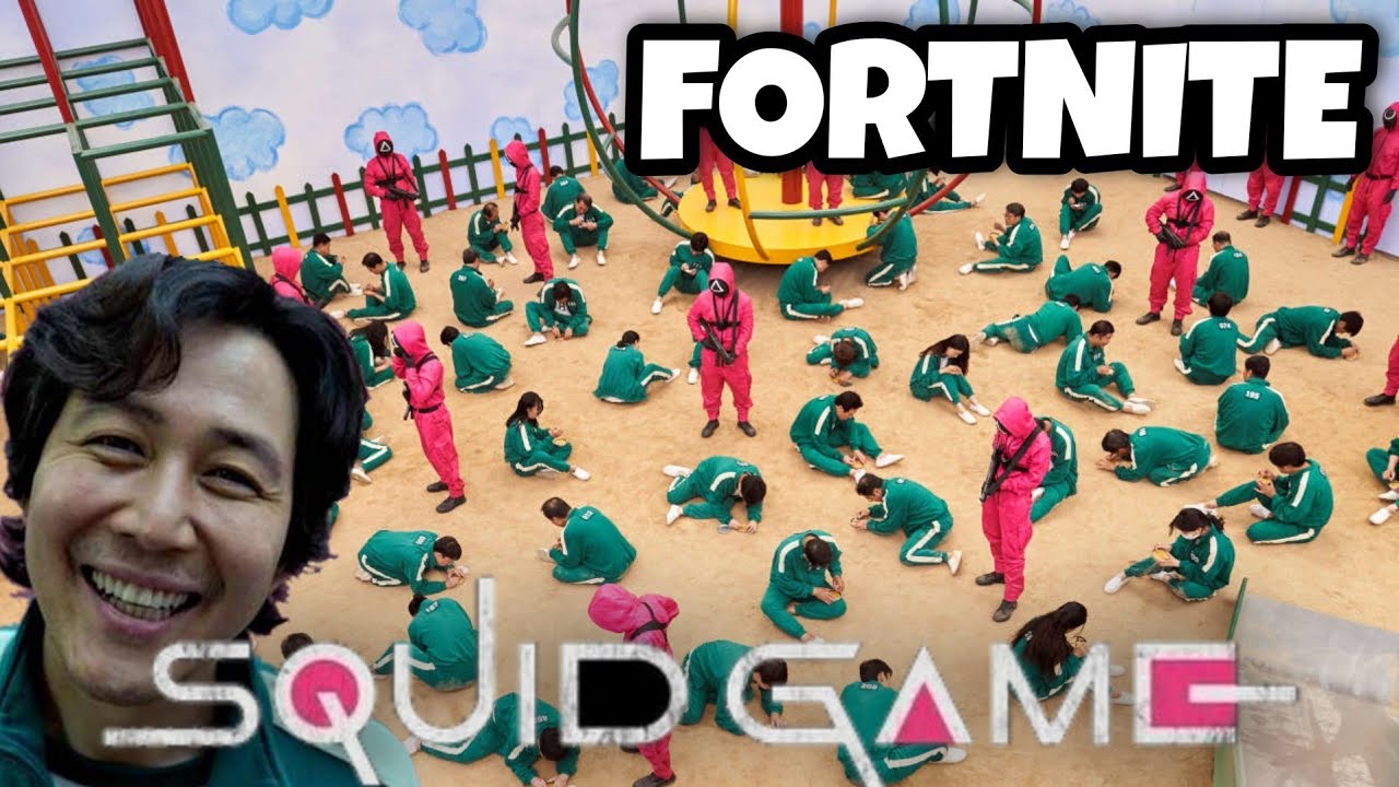 MAPS SQUID GAME FORTNITE CODE (fortnite créatifs) - YouTube