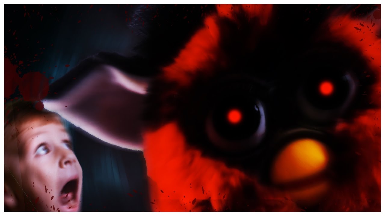 Possessed Christmas Furby Horror House | Tattletail - YouTube