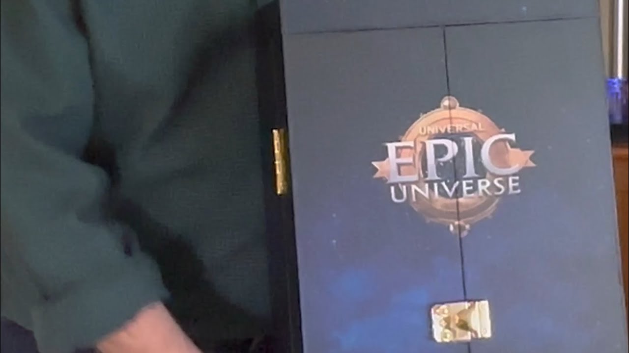 Epic Universe unboxing - YouTube