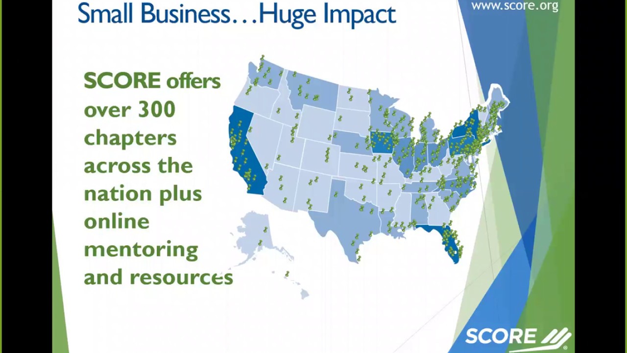 Alumni Webinar Series: SCORE Business Mentoring - YouTube