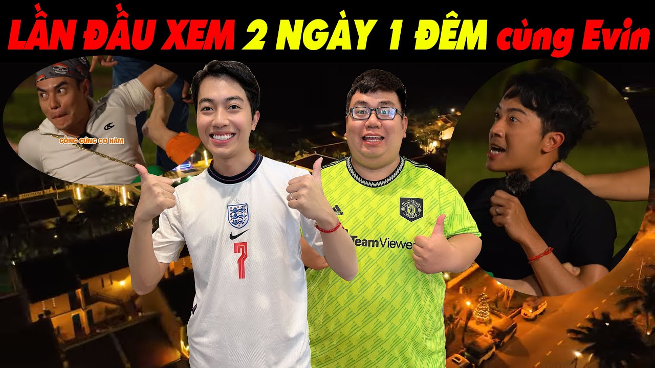 CrisDevilGamer LẦN ĐẦU XEM 2 NGÀY 1 ĐÊM cùng Evin - YouTube