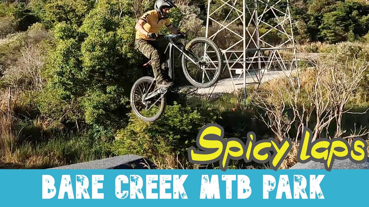 Bare Creek MTB Park - Spicy laps - YouTube