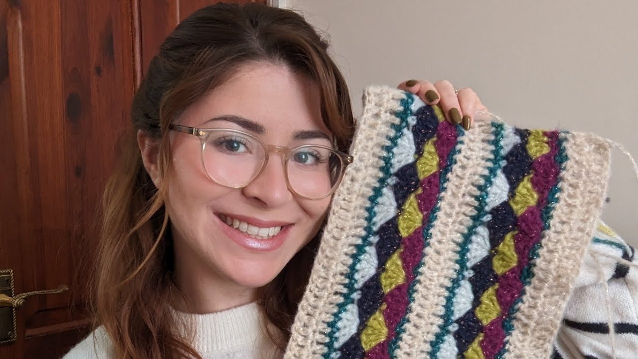 My latest project stitch 💚 | Crochet Project Update - YouTube My latest project stitch 💚 | Crochet Project Update - YouTube