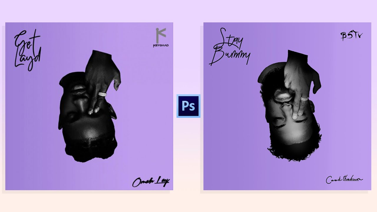 REMAKING THE GET LAYD ALBUM COVER | FULL TUTORIAL - YouTube