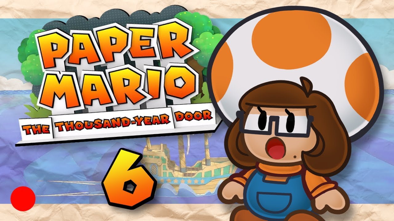 Let's Finish Pirating - Paper Mario TTYD Remake - YouTube