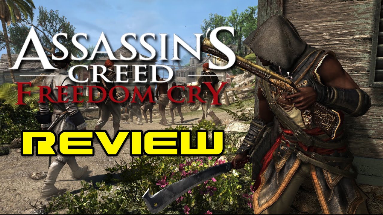 Assassin's Creed: Freedom Cry - Review! - YouTube