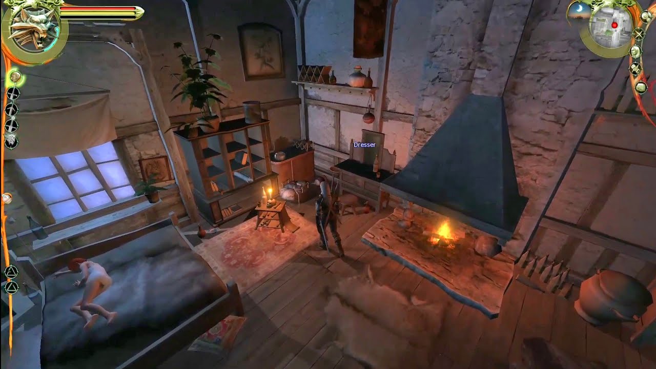Shani's House | The Witcher Enhanced Edition - YouTube