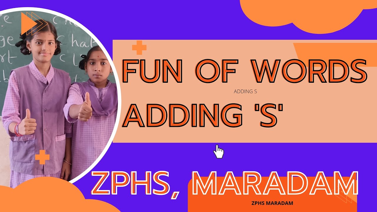 FUN OF WORDS..... Adding 'S' - YouTube