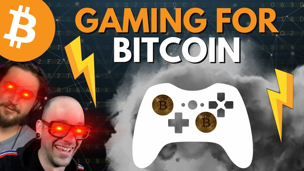 Get Paid Bitcoin to Play Video Games - YouTube