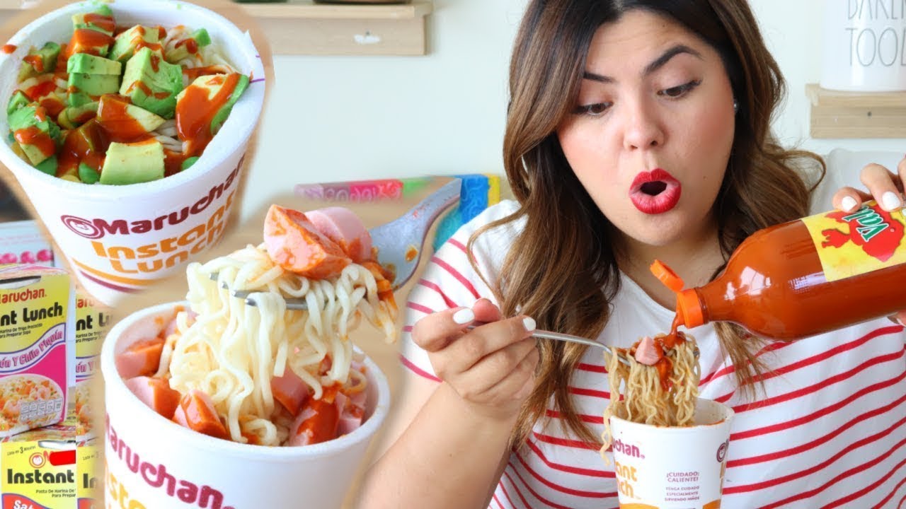 MARUCHANES 5 COMBINACIONES EXTRAÑAS (PERO DELICIOSAS) | RebeO - YouTube