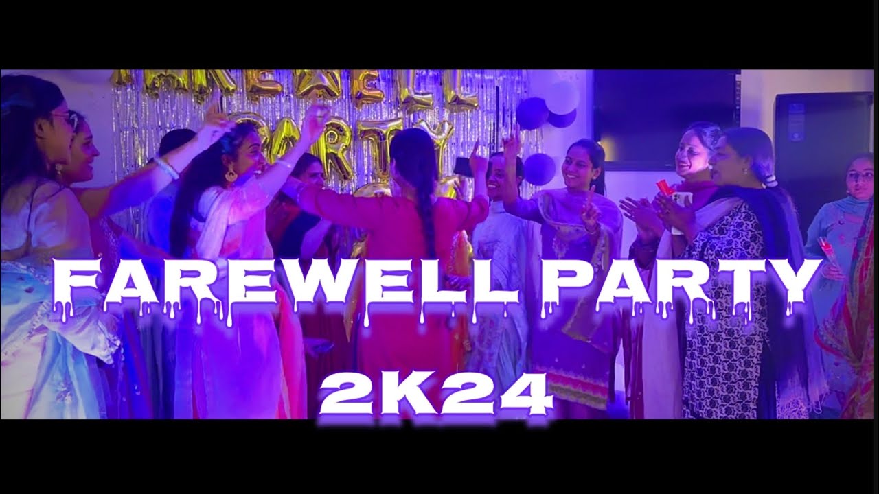 Farewell Party Desh Bhagat College Bardwal #farewell #farewell2024 #farewellparty #dhuri # ...