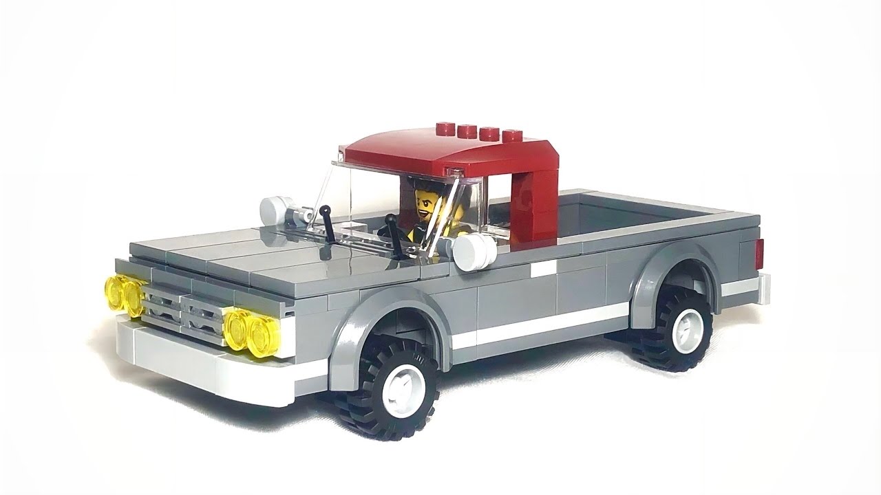 LEGO CAR MOC｜1970s Vintage Truck｜Shusuke - YouTube