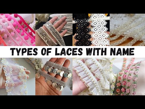 Types of Lace with Name || Lace Guide || Fashionable Blog